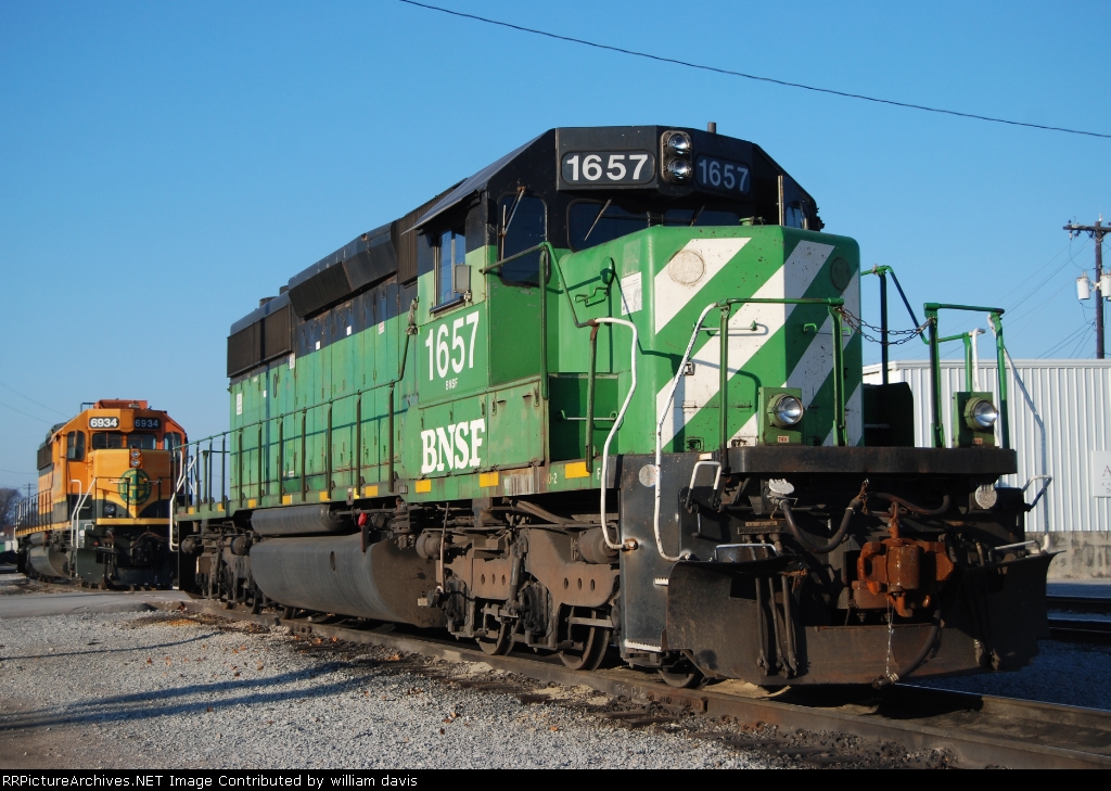 BNSF'S East Thomas Yard